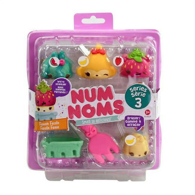 Num Noms Starter Pack Series 3, Fresh Fruits - Walmart.com