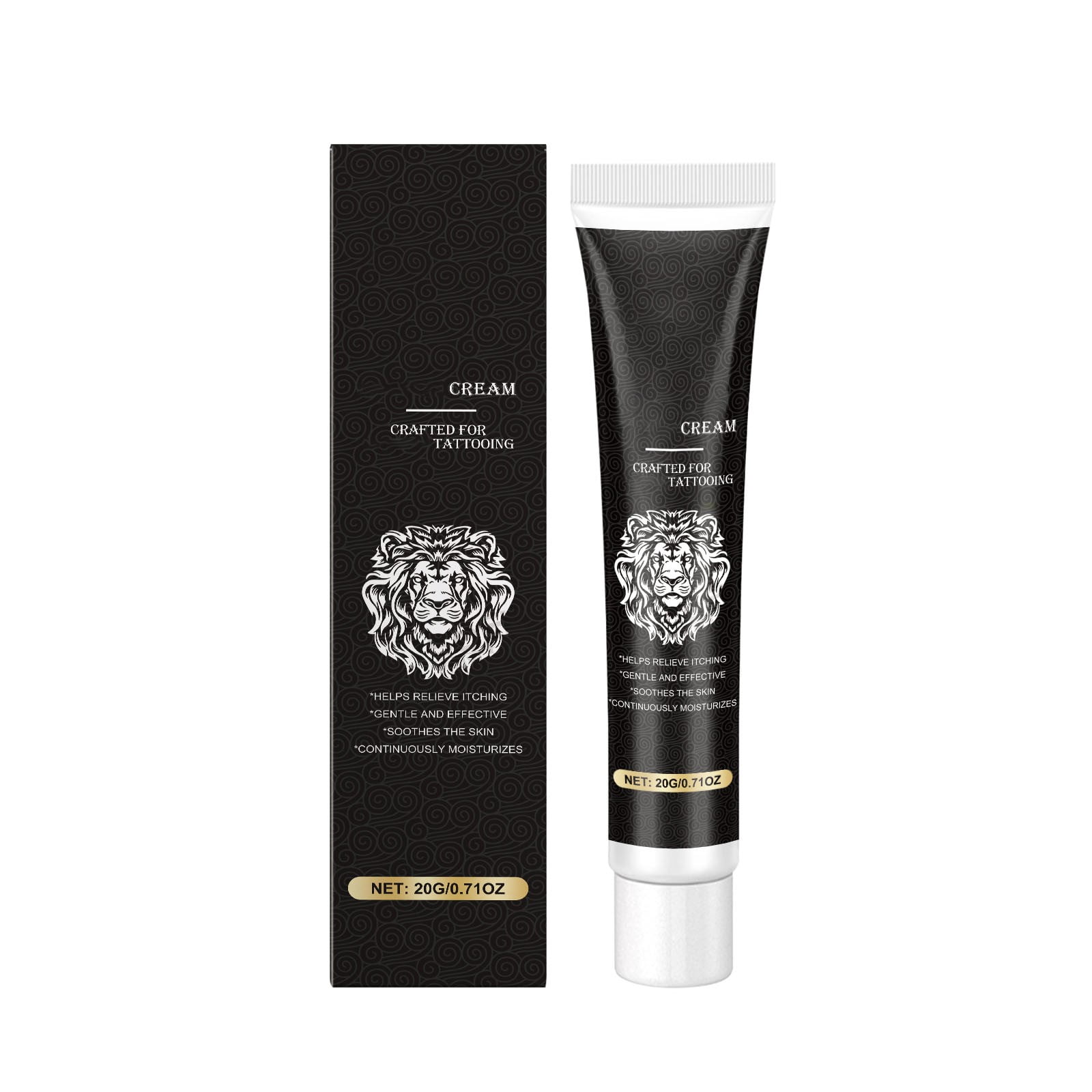 Num&bing Cream for Tat&toos,Soothing Cream,Quickly Soothes And Reduces ...