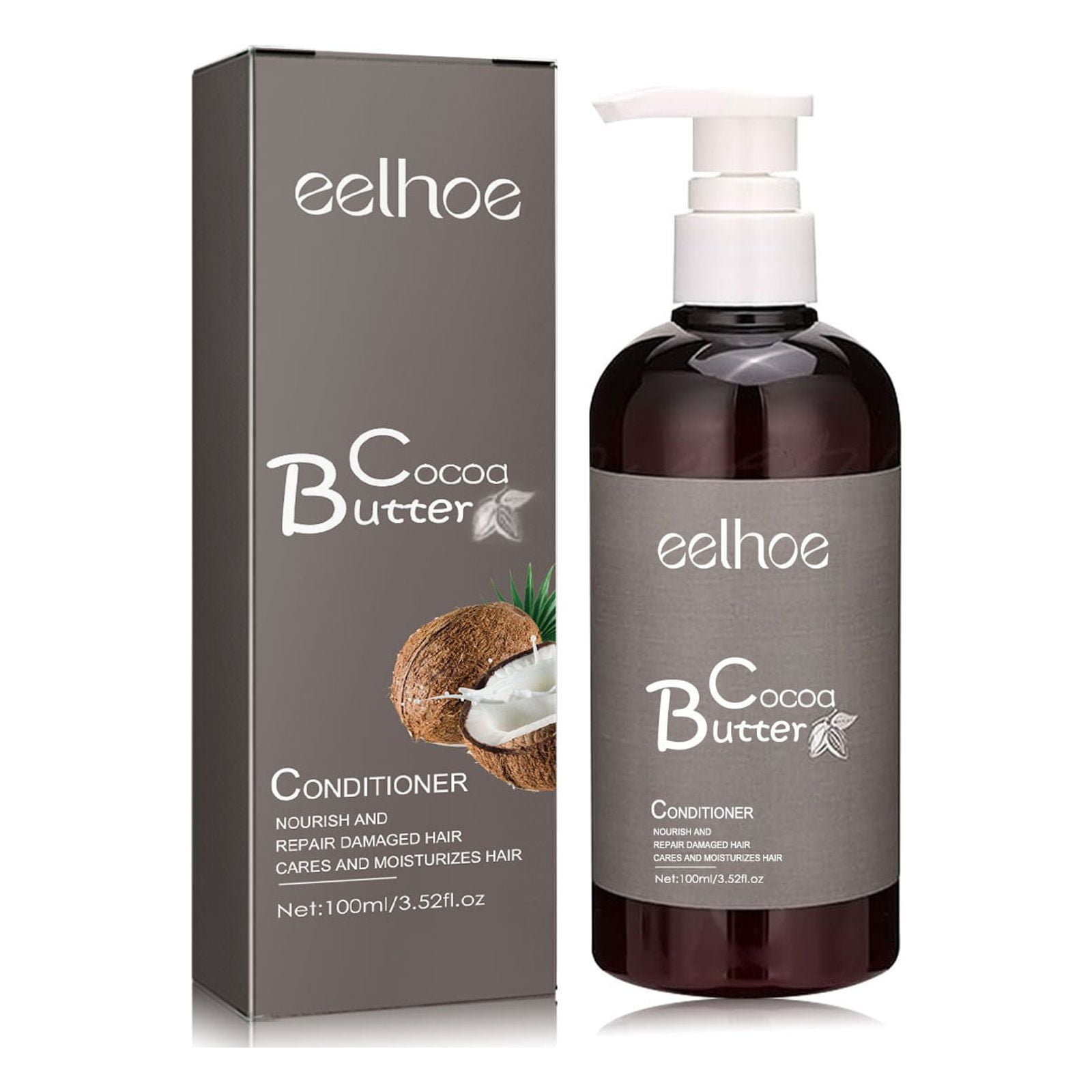 NumWeiTong Deep Conditioner For Black Hair,Premium Cocoa Butter Hair ...