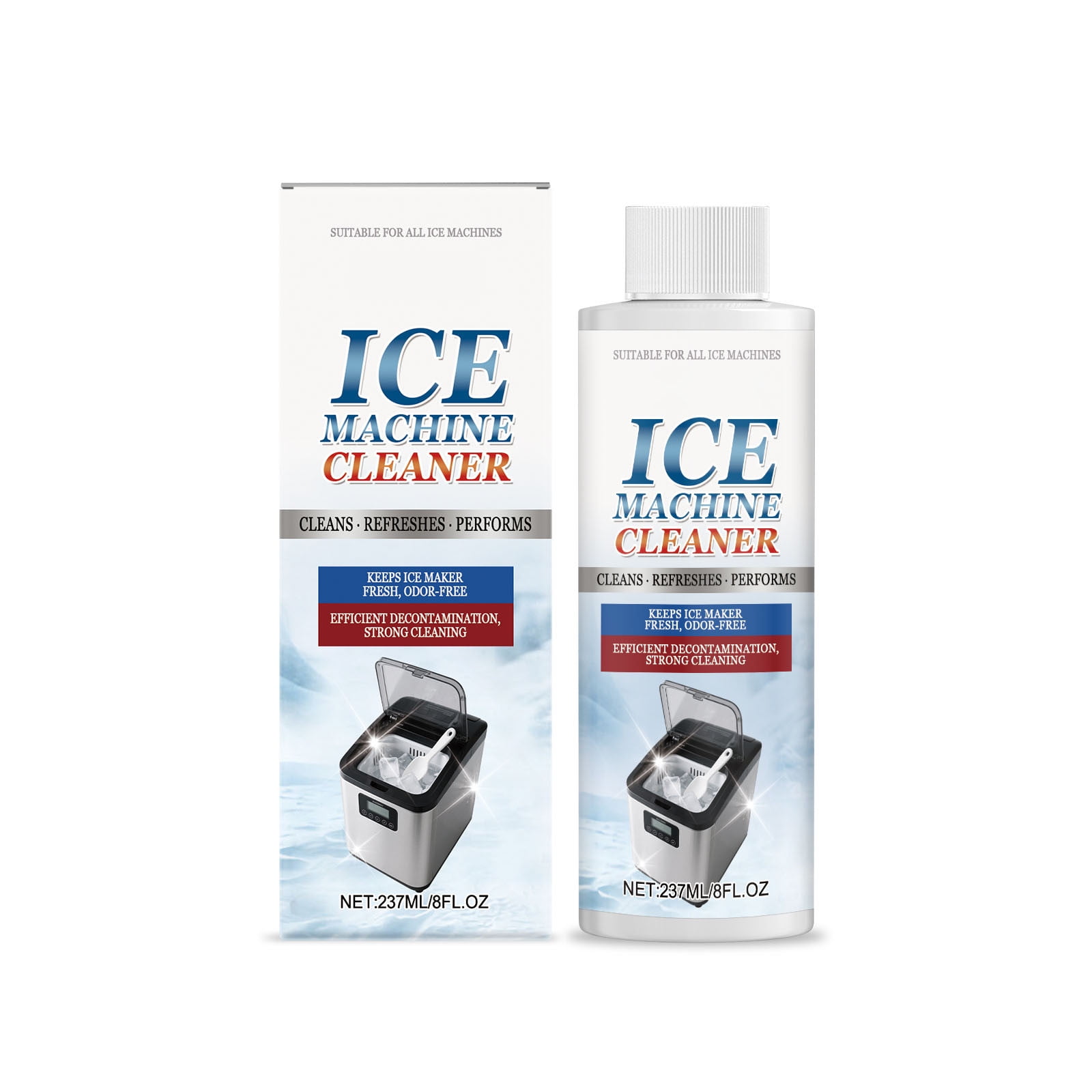 NumWeiTong Efficient Ice Maker Cleaner For Descaling And Deodorization ...