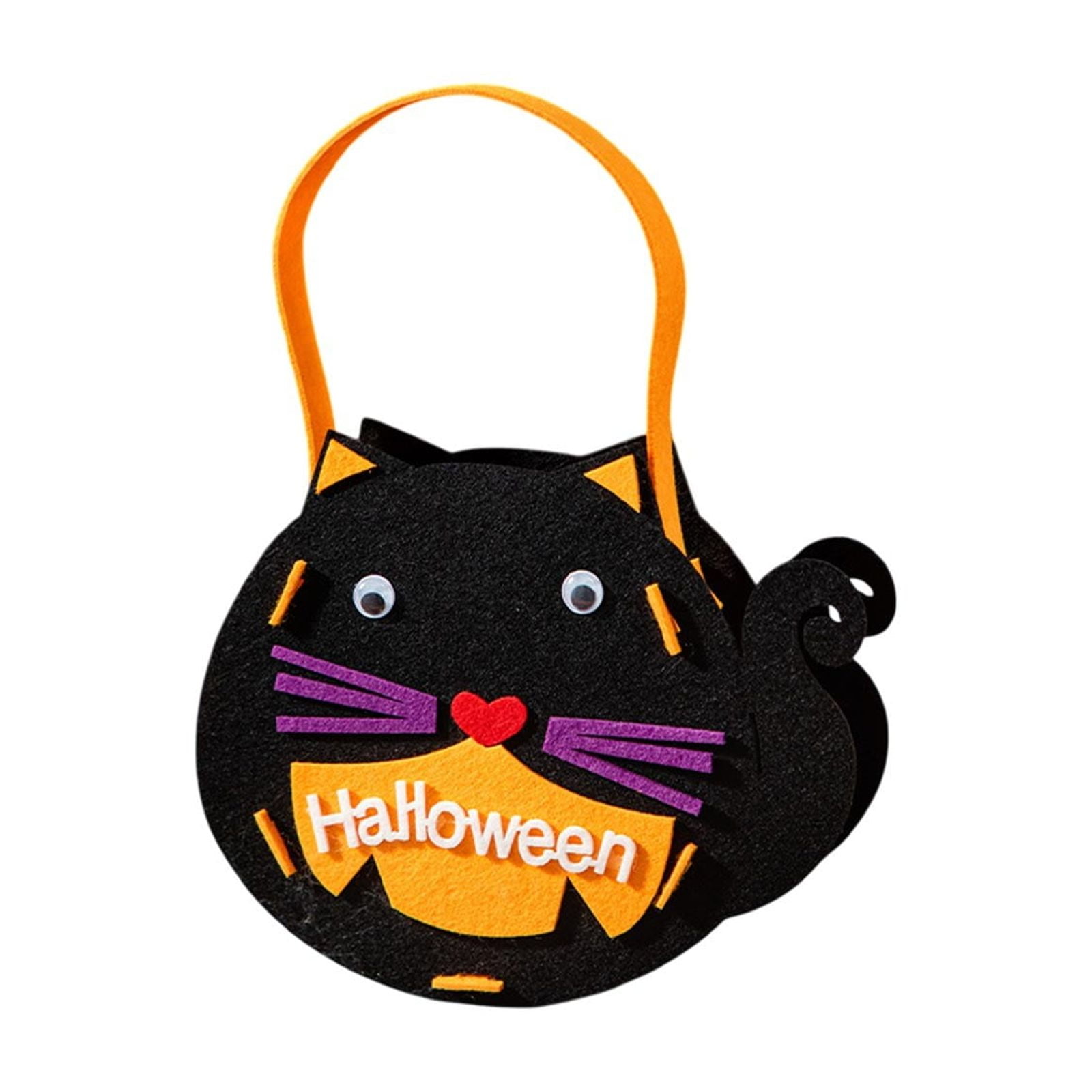 NumWeiTong Halloween Pumpkin Children's Handheld Candy Bag Kindergarten ...