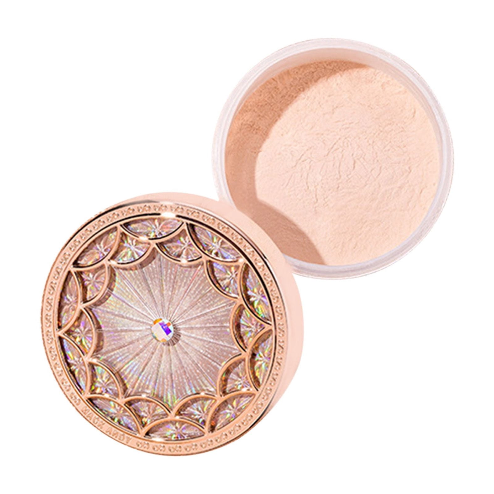 NumWeiTong Long-lasting Light-sounding Setting Powder Skin Texture ...