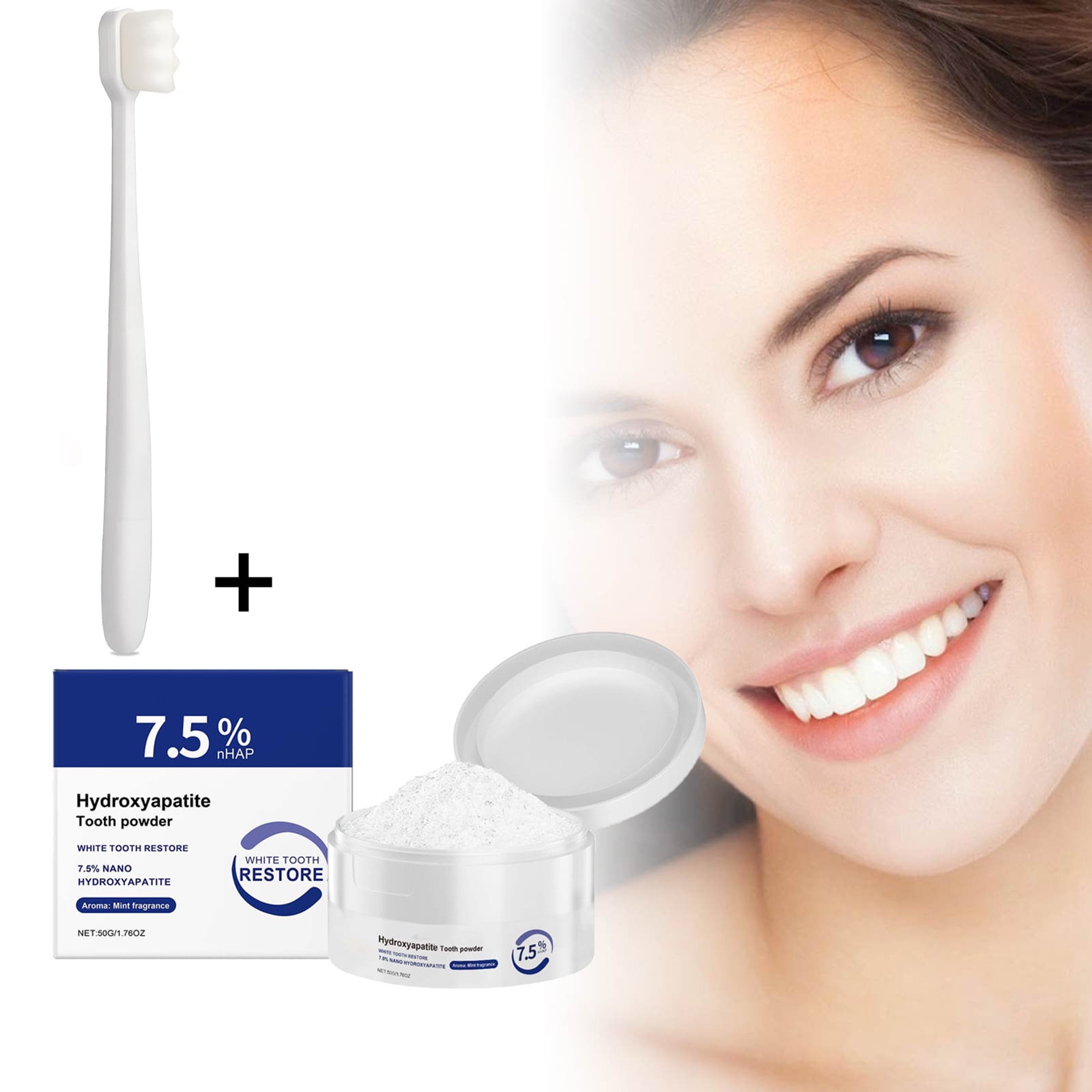 NumWeiTong Microcrystalline Hydroxyapatite Powder Hydroxyapatite Tooth ...