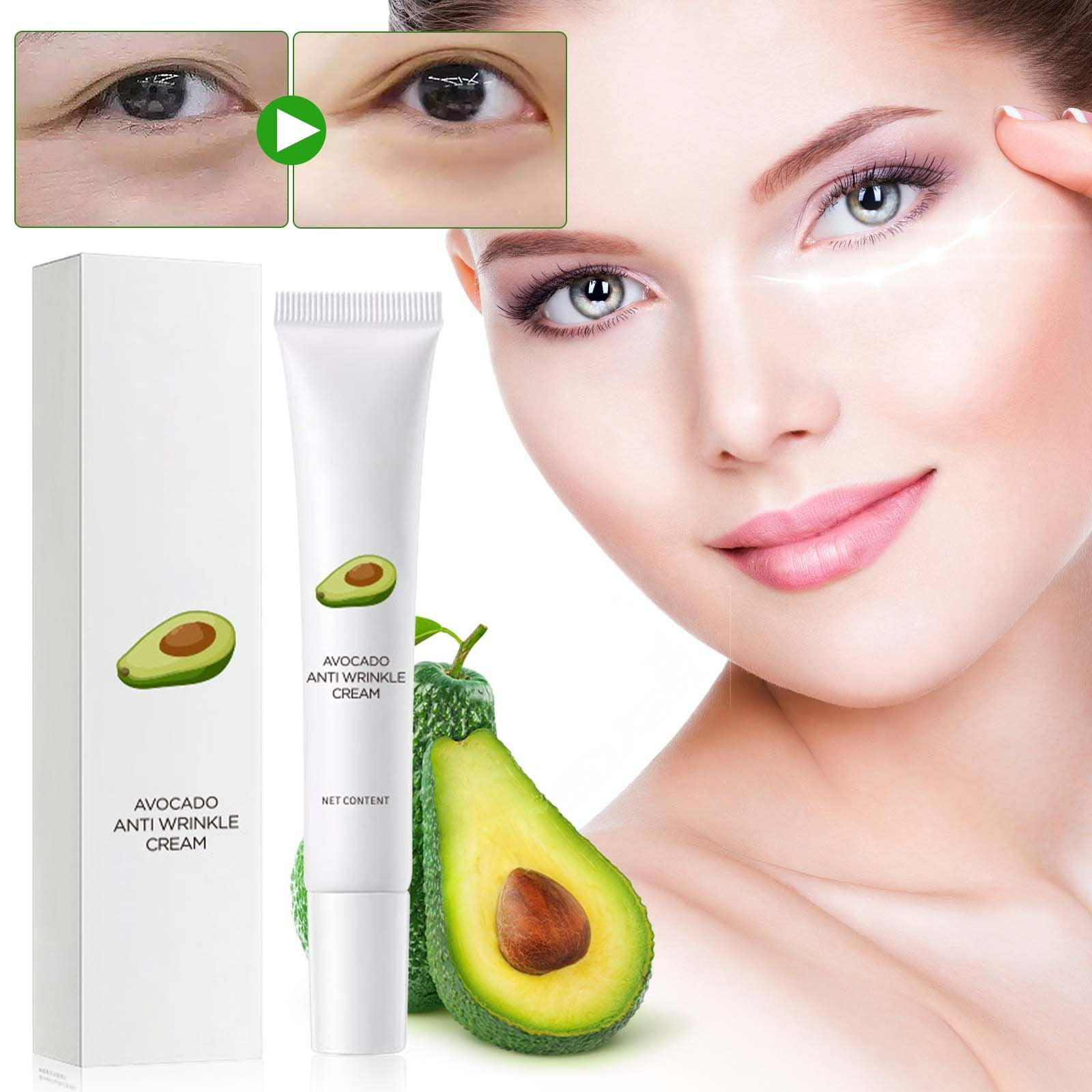 NumWeiTong Night Eye Cream,Wood Oil Fruit Eye Cream Moisturizes ...