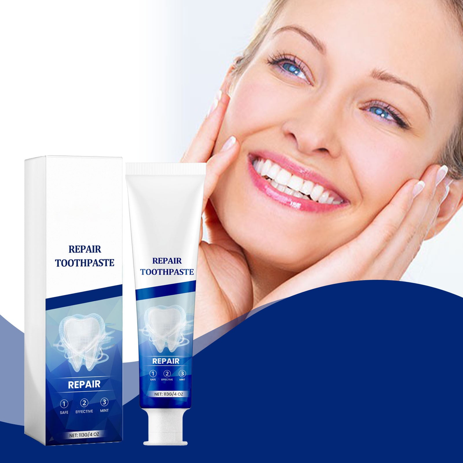 NumWeiTong Toothpaste,Removing Stains Whitenings Toothpaste Clean Mouth ...