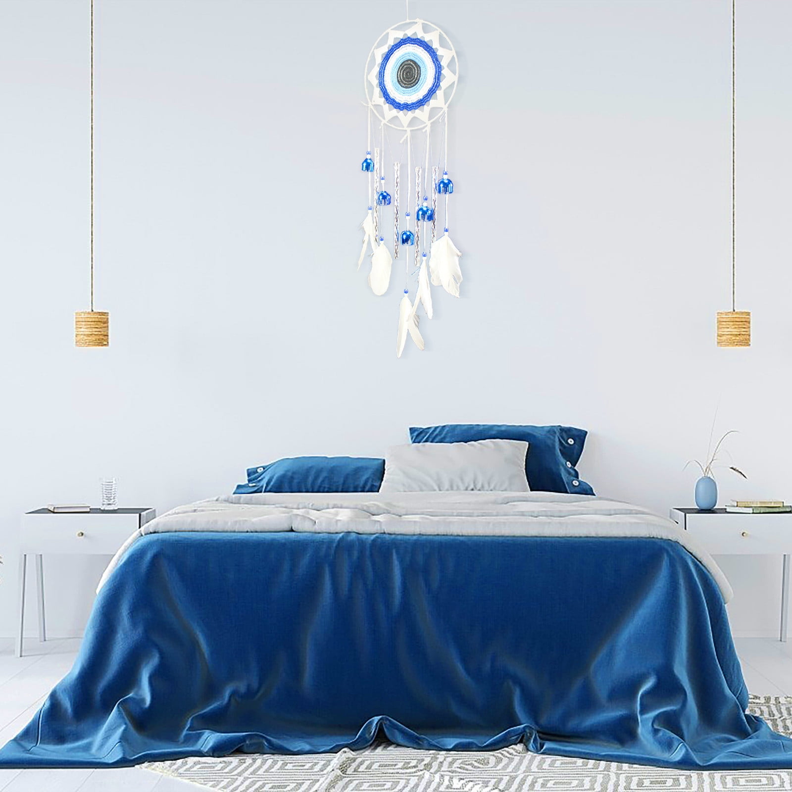 NumWeiTong Wind Chime,Creatives Bells Wind Chimes Metal Aluminum Tube ...