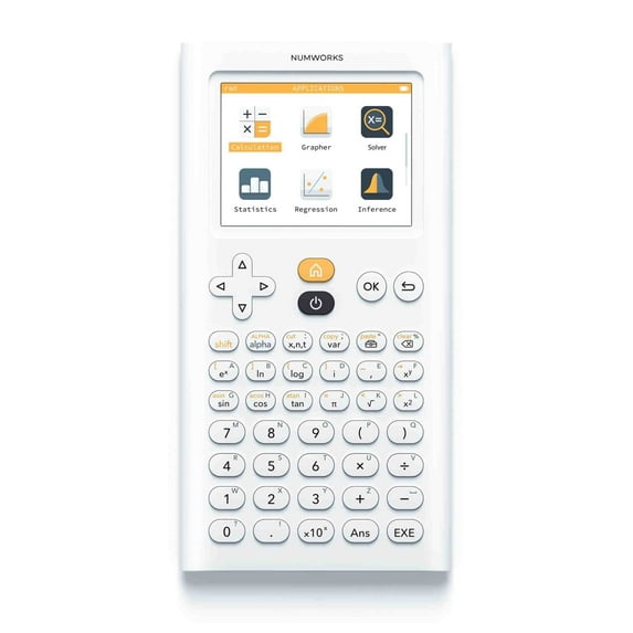 NumWorks Graphing Calculator - Walmart.com