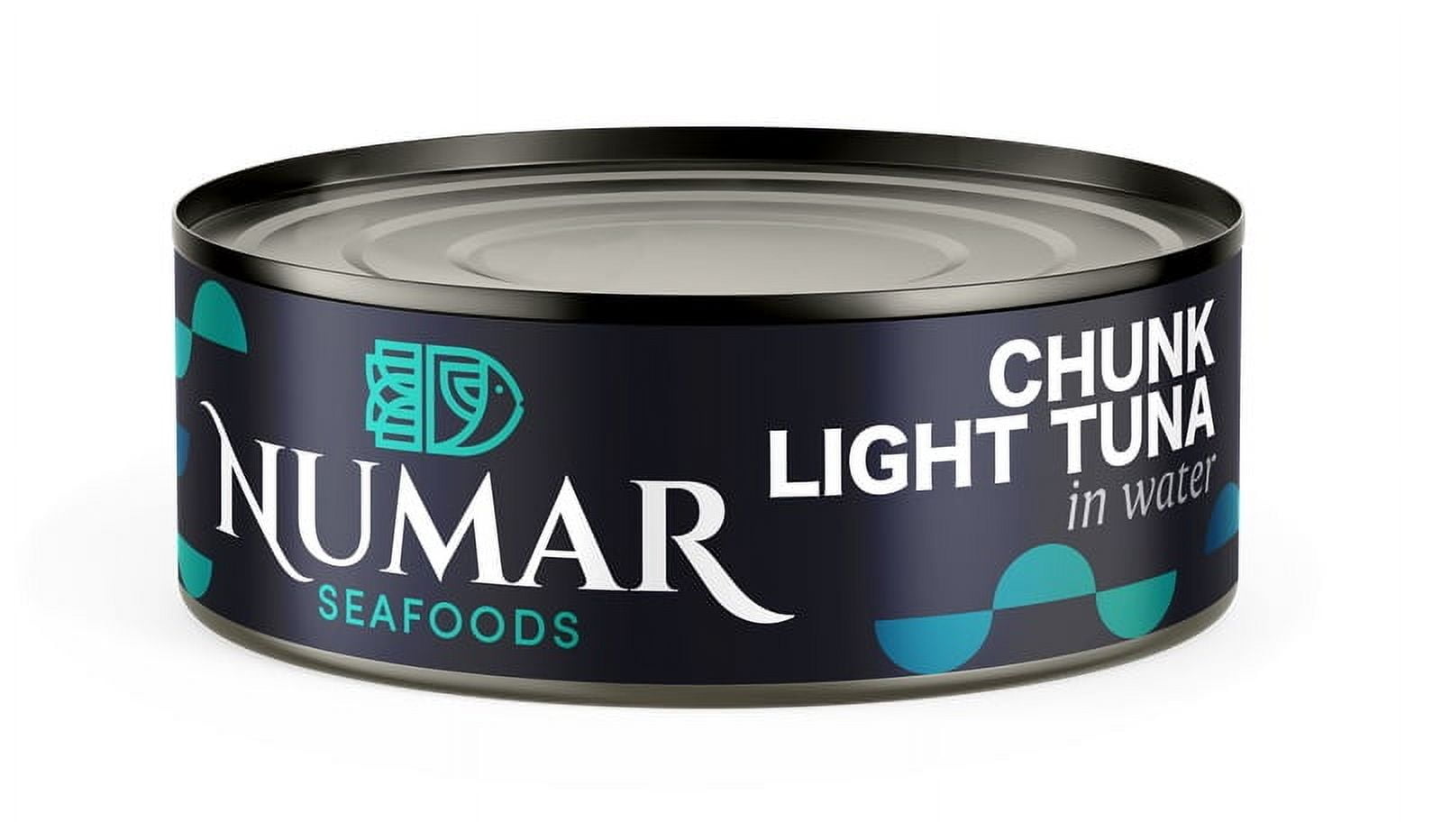 Numar, Chunk Light Tuna in Water, 5 oz (142g), Contains Fish, Contains ...
