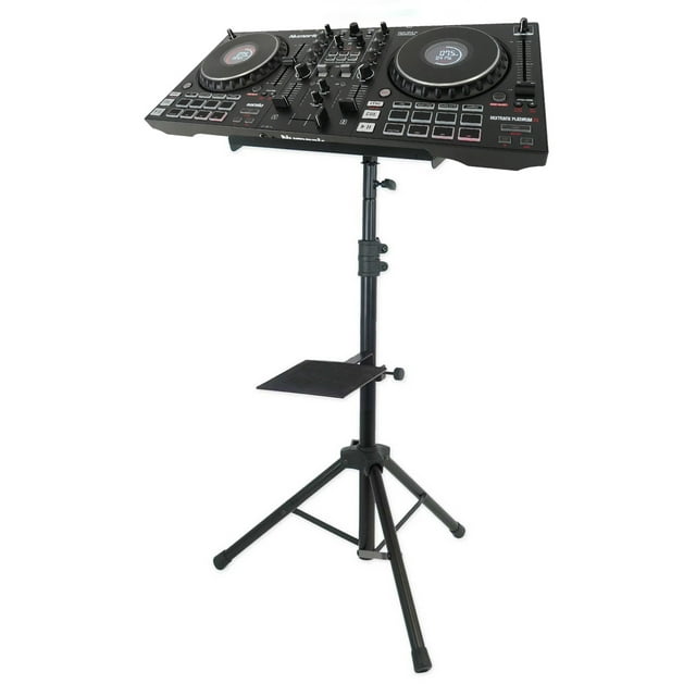 Numark Mixtrack Platinum FX 4-Deck Serato DJ Controller+Adjustable ...