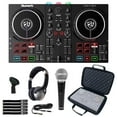 Numark Party Mix II DJ Controller with Built-In Light Show, Audio ...