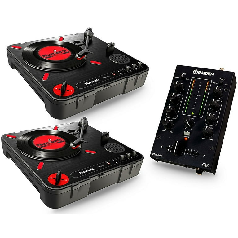Numark Turntables And Mixer