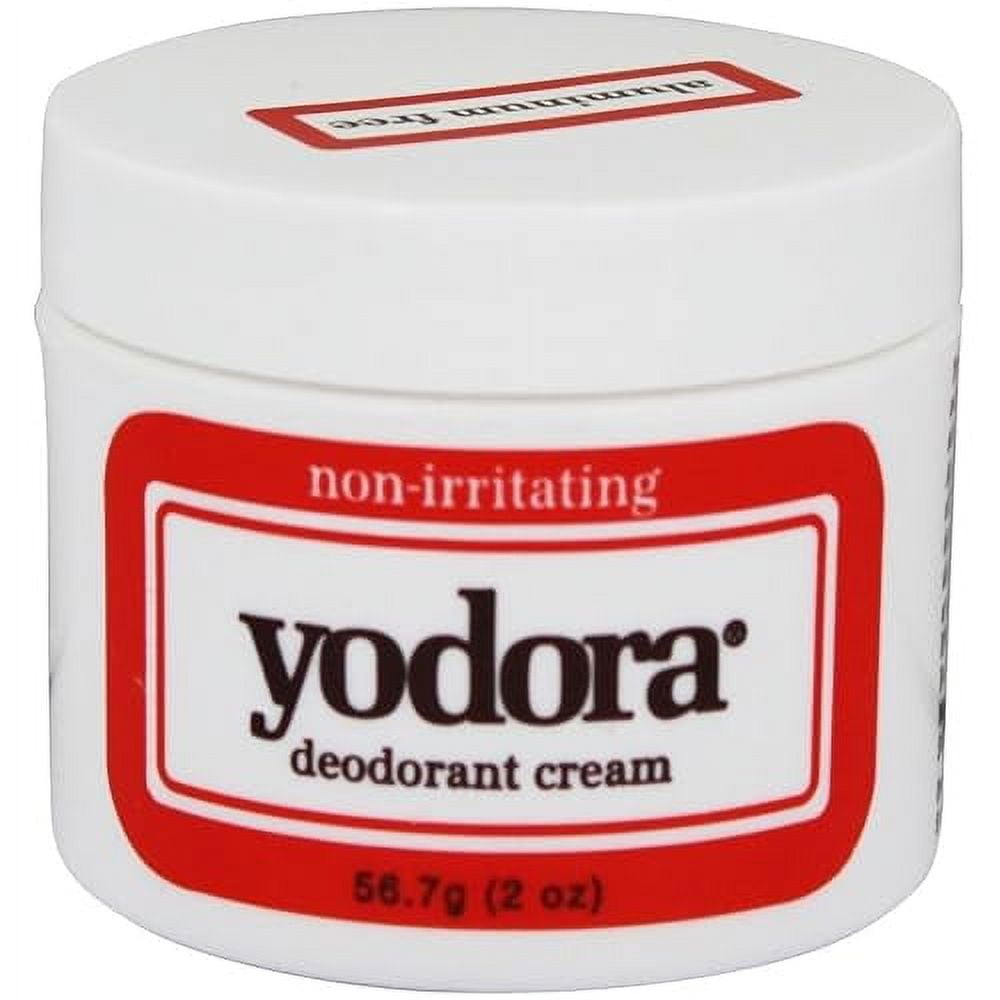 Numark Special Laboratories Inc. Yodora Deodorant Cream Jar 2 Oz by ...