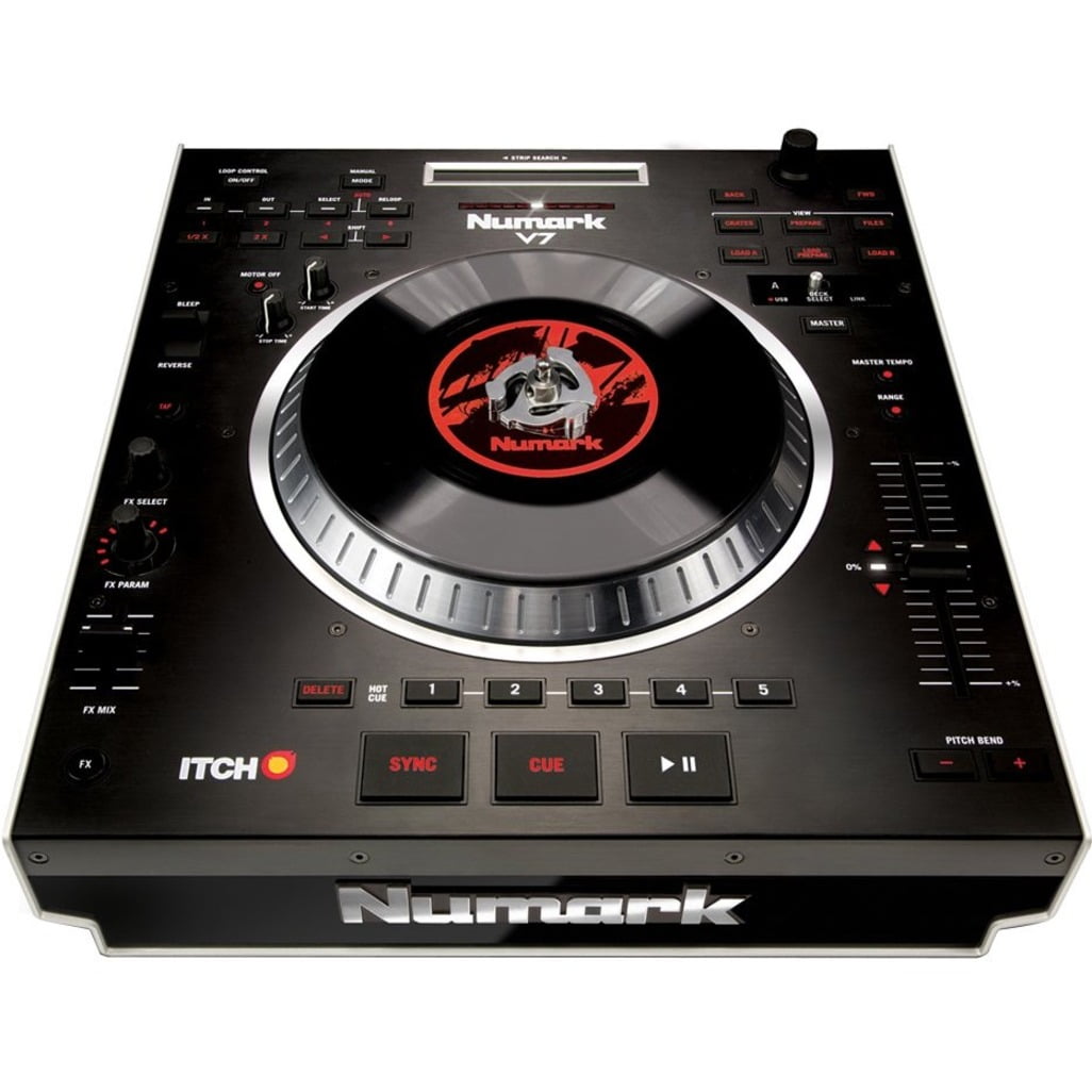 Numark V7 Motorized Turntable Software Controller - Walmart.com