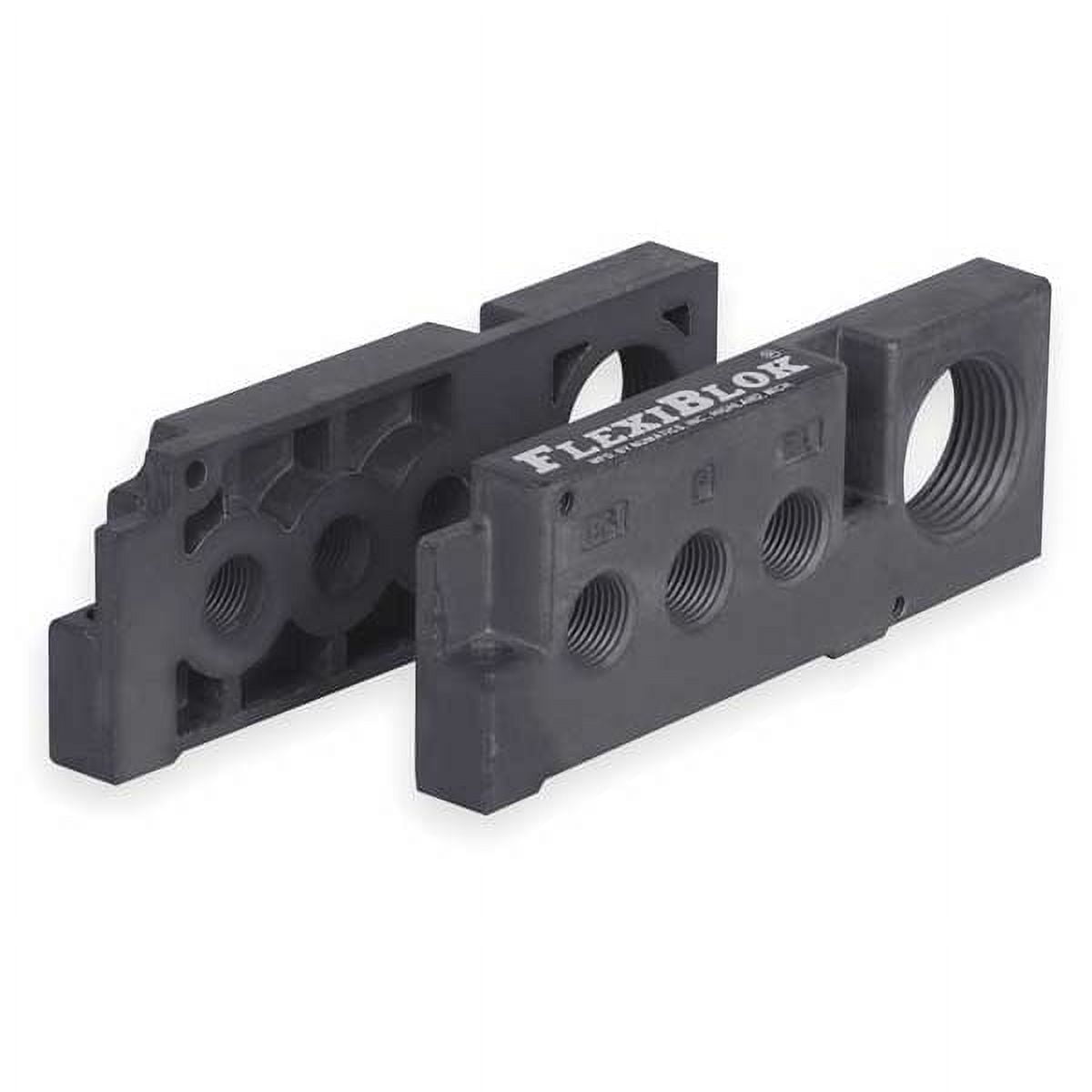 Numatics End Plate Kit,Mark 8 Manifold Blocks 229-691 - Walmart.com
