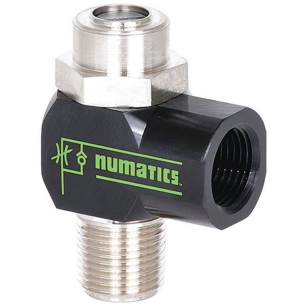 Numatics Flow Control Valve,1/2" NPT,1/2" NPT 4FCRN - Walmart.com