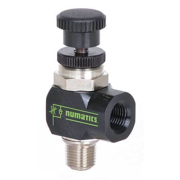Numatics Flow Control Valve, Knob, 175 psi 1FCTN - Walmart.com