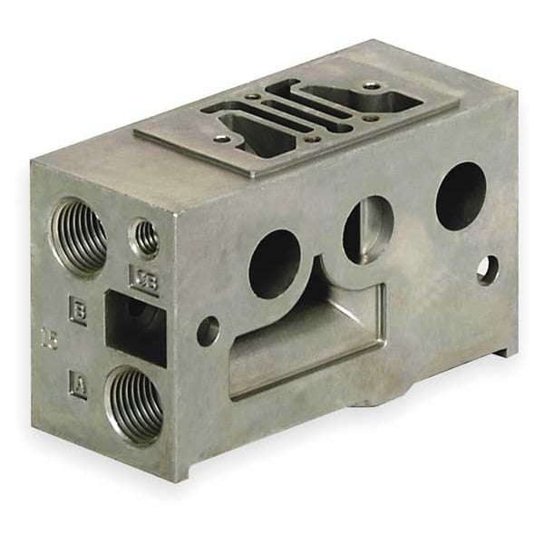 Numatics Manifold Kit, 2 15/16 in L, 1 in W 229-718 - Walmart.com