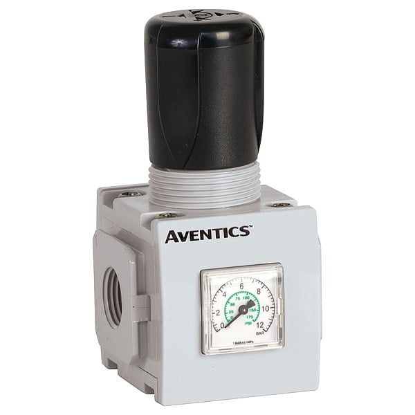 Numatics Regulator,1/2 in,Aluminum,0.95 lb 8652AR004FA00H0 - Walmart.com