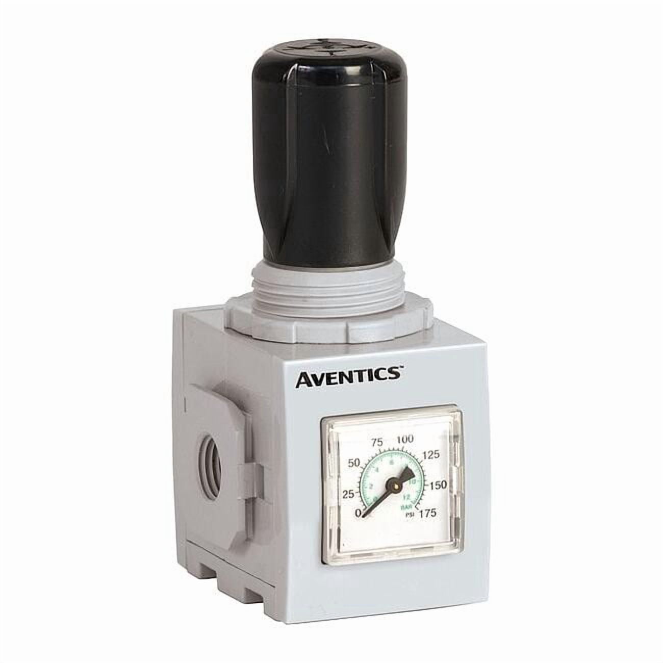 Numatics Regulator,1/4 in,Aluminum,0.47 lb 8651AR002FA00H0 - Walmart ...