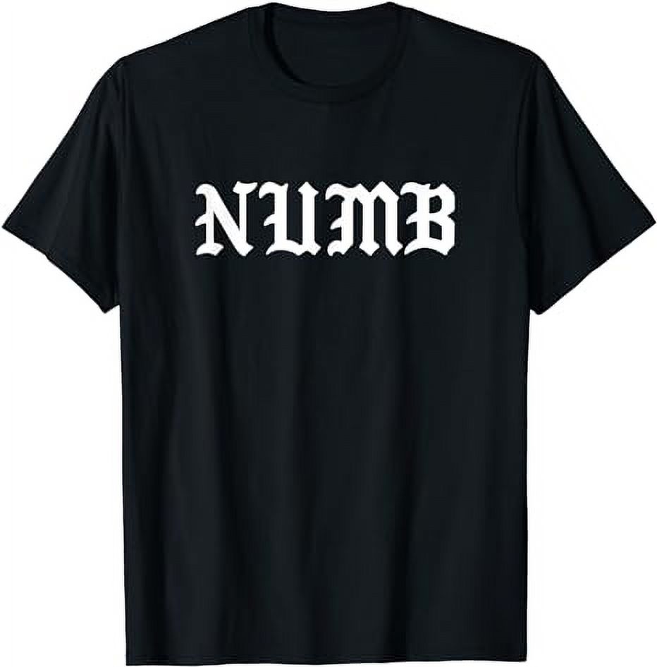 Numb Logo T-Shirt - Walmart.com