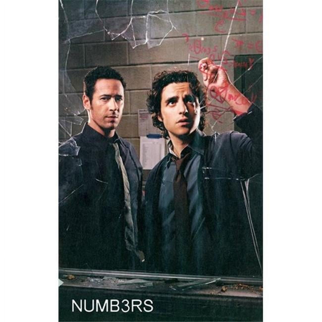 Numb3Rs Movie Poster - 11 x 17 in. - Walmart.com