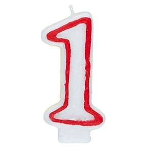 Number Candles in Party & Birthday Candles - Walmart.com