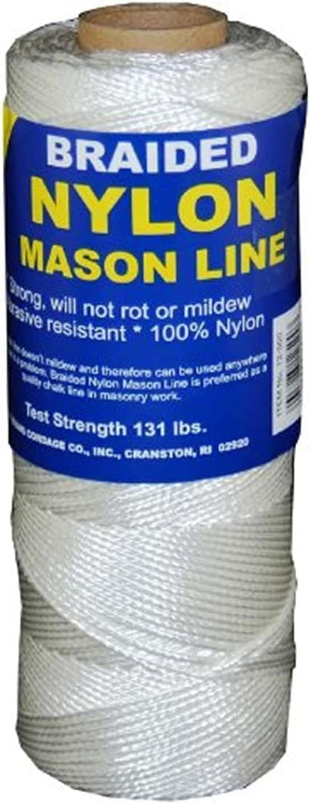 Number-1 Braided Nylon Mason Line, 1000-Feet - Walmart.com