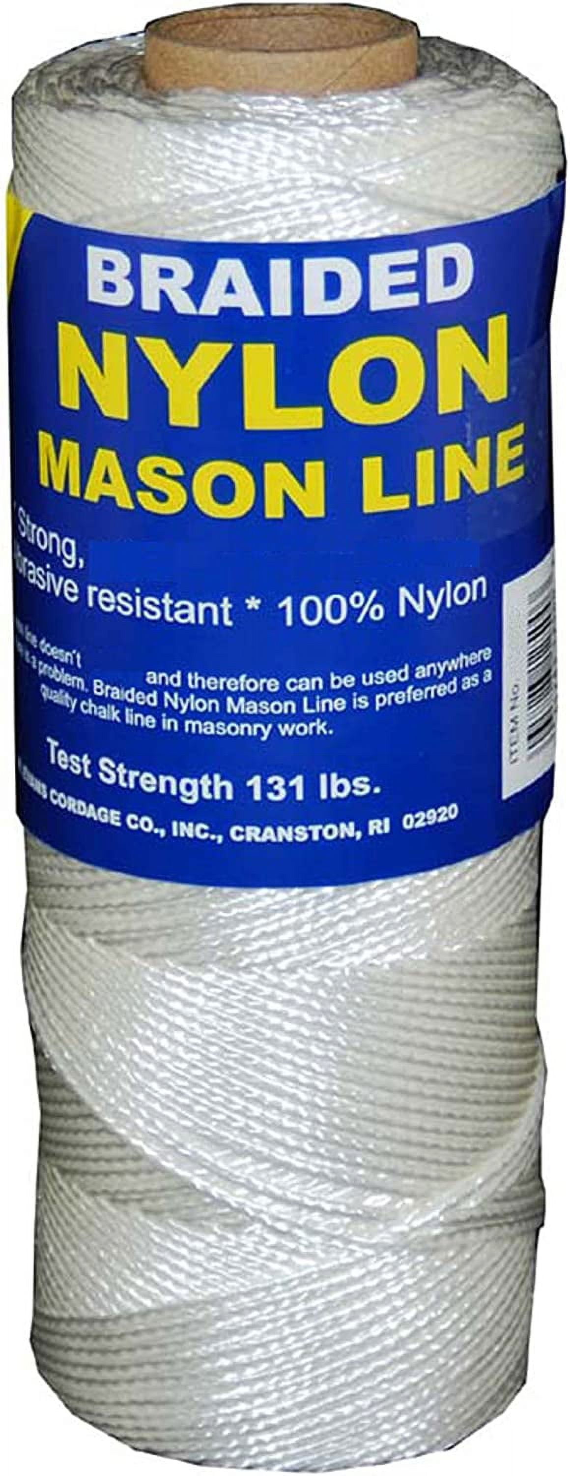Number-1 Braided Nylon Mason Line, 250-Feet - Walmart.com