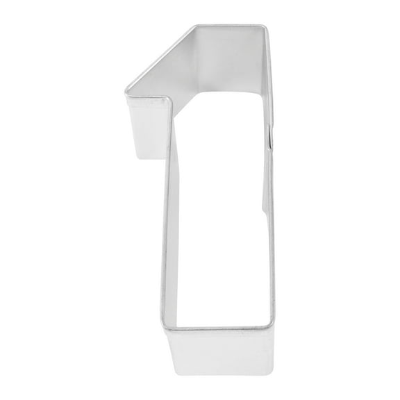Number One Cookie Cutter