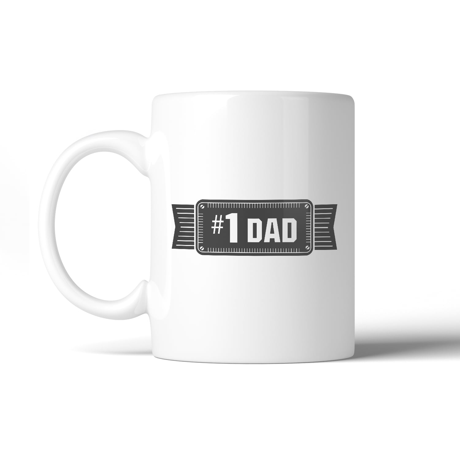 Number 1 Dad Ceramic Coffee Mug Unique Vintage Mug Gifts For Dad ...