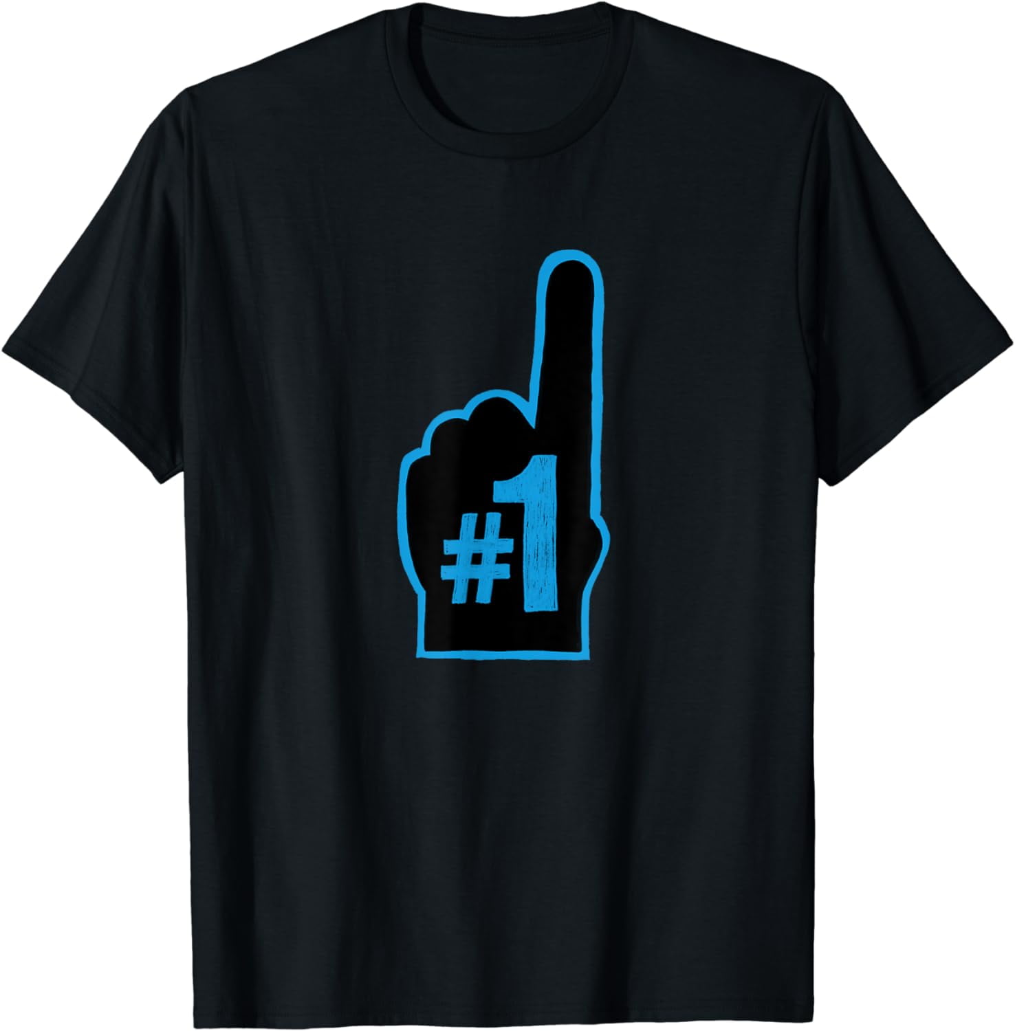 Number 1 Fan Sports Fan Finger Funny Meme Quote Friend Gift Funny T ...