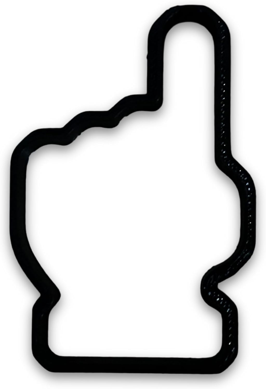 Number 1 Finger #1 Fan Hand Cookie Cutter (4 inch) - Walmart.com