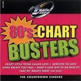 Number 1 Hits: 80s Chartbusters - Audio CD By Countdown Singers - VERY ...