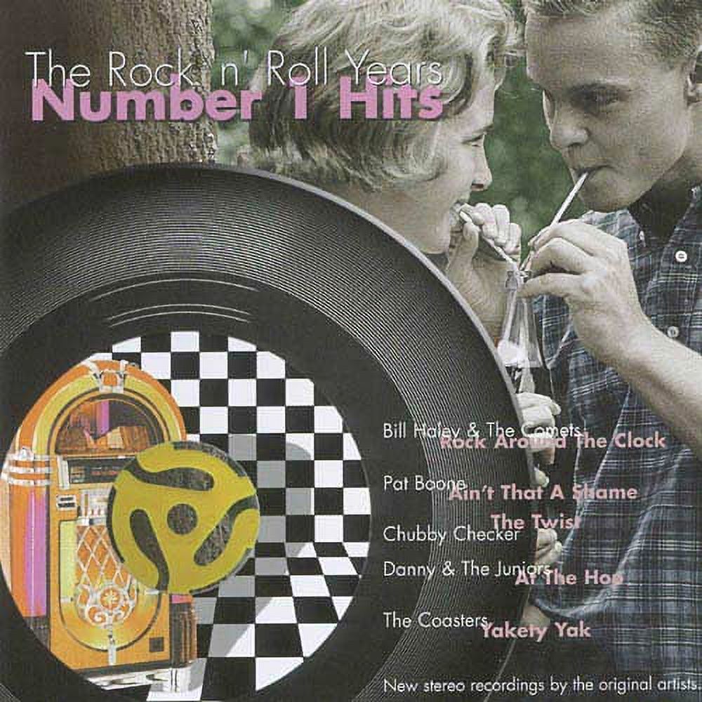 Number 1 Hits: The Rock 'N' Roll Years - Walmart.com