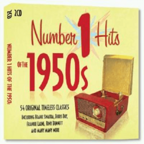 Number 1 Hits of the 1950s Various Artists (CD) - Walmart.com