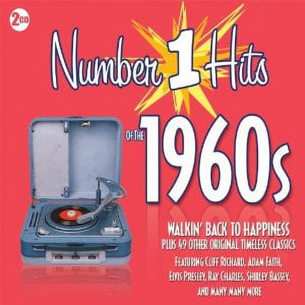 Pre-Owned - Number 1 Hits of the 1960s by Various Artists (CD, 2012) - Walmart.com