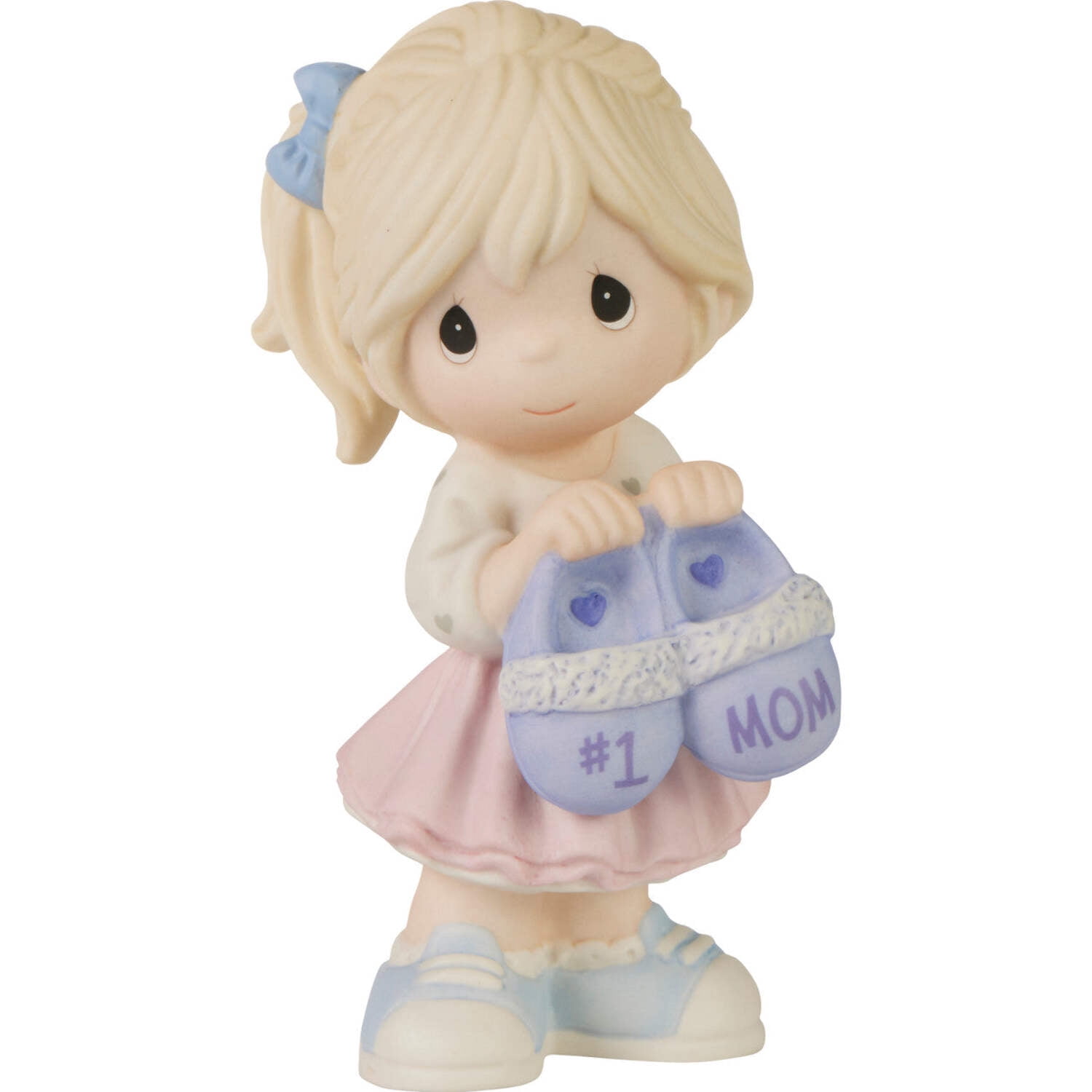 Number 1 Mom - Girl Figurine - Walmart.com