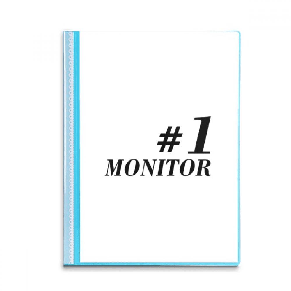 Number.1 Monitor Graduation season Book Sheet Protectors Portfolio ...