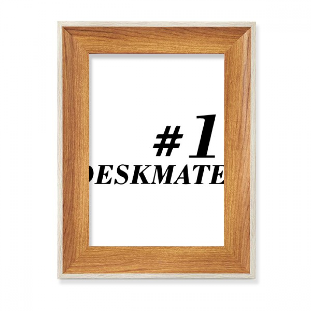 Number.1 Deskmate Graduation Season Desktop Wooden Photo Frame Display ...