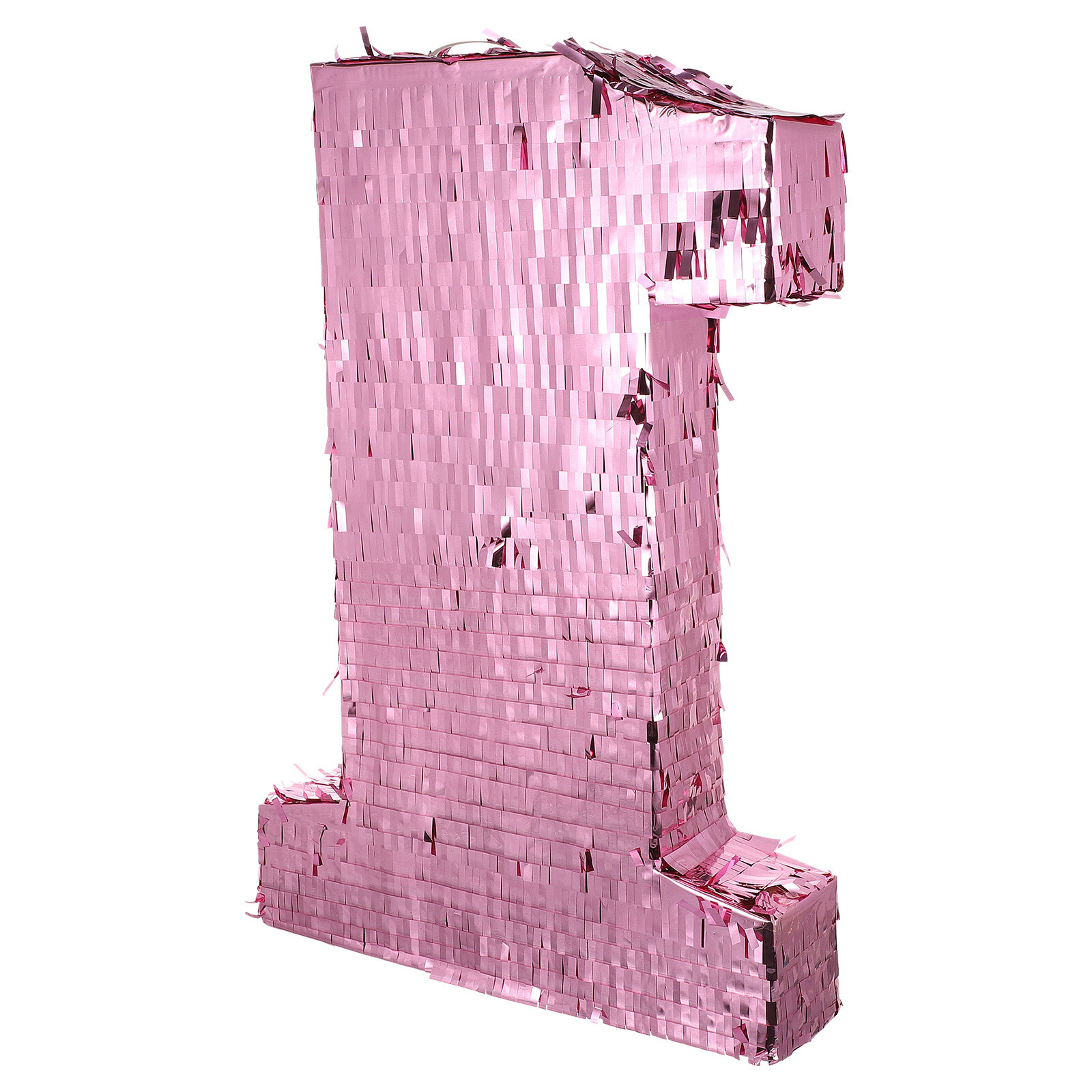 Number 1 Shape Pinata Hanging Decor Filled Plaything Pinata Birthday ...