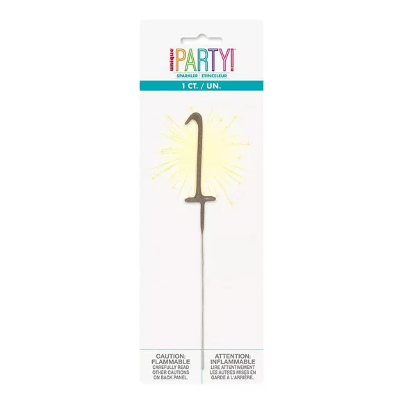 Birthday Cake Sparklers