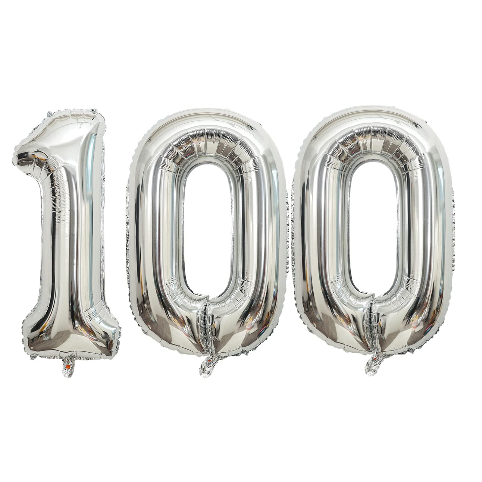 Number 100 Balloons 32 MSF2 Inch Digital Balloon Alphabet Balloons ...