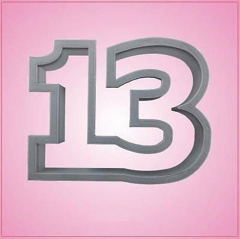 Number 13 Cookie Cutter - Walmart.com