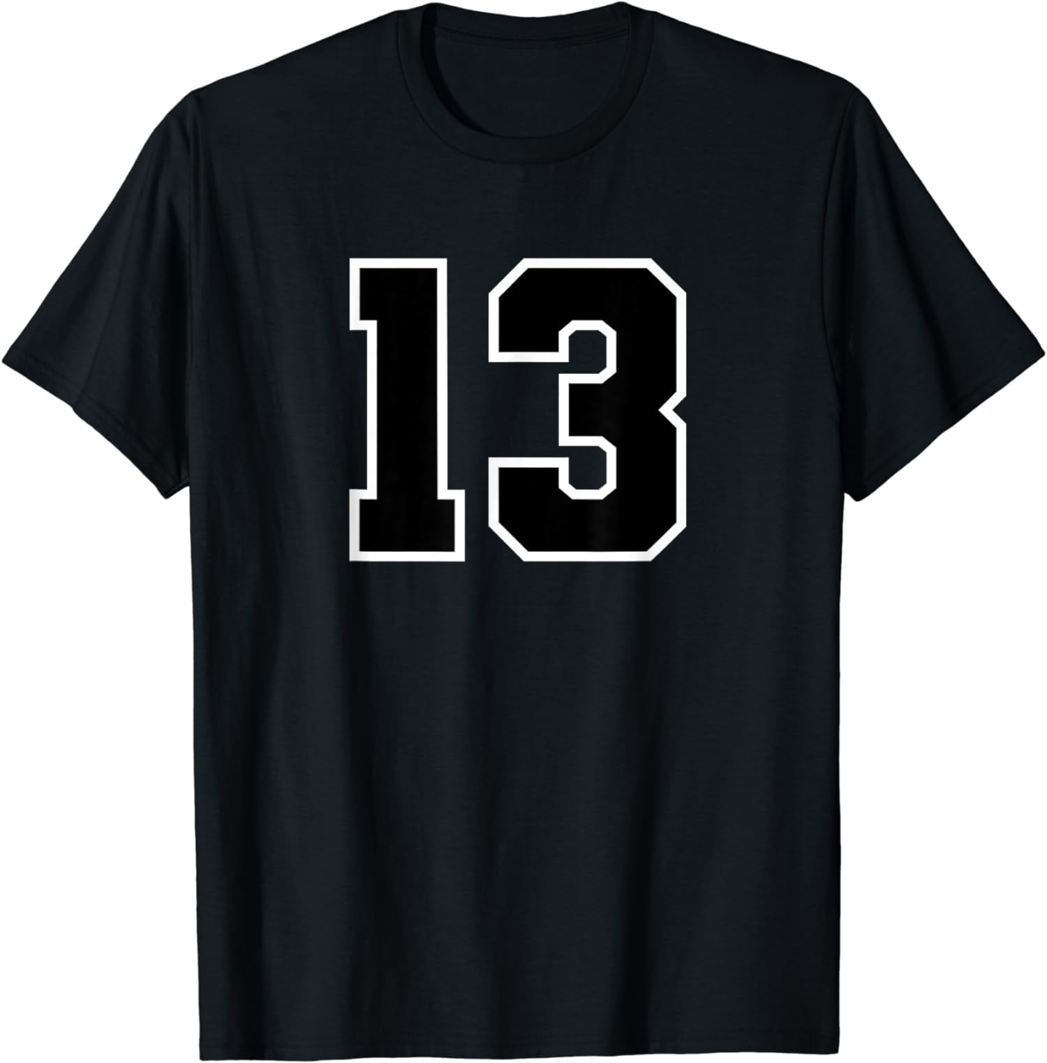 Number #13 Favorite Number 13 T-Shirt - Walmart.com