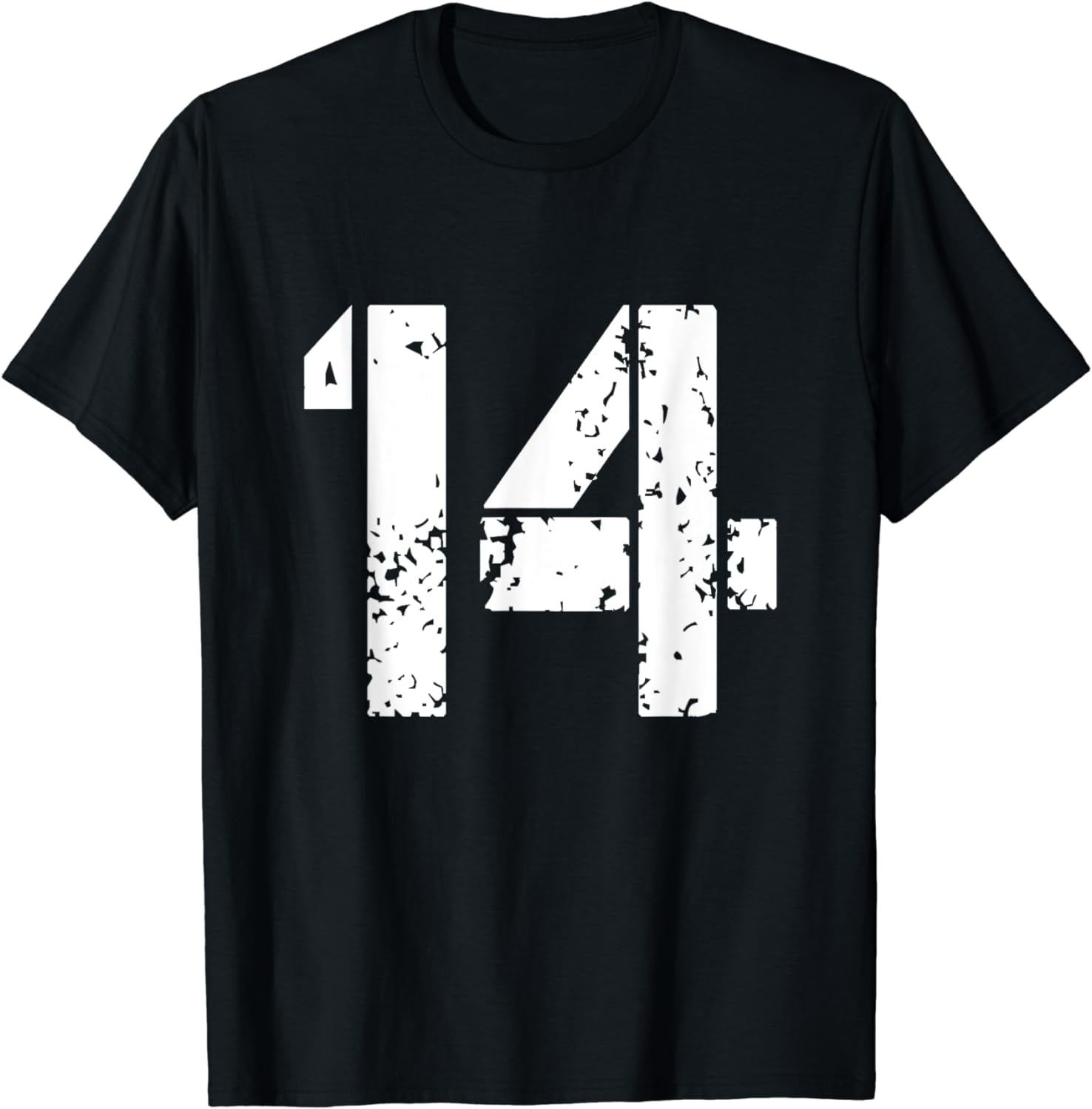 Number 14 Varsity Team - 14th Birthday & Fourteen Years Old T-Shirt ...