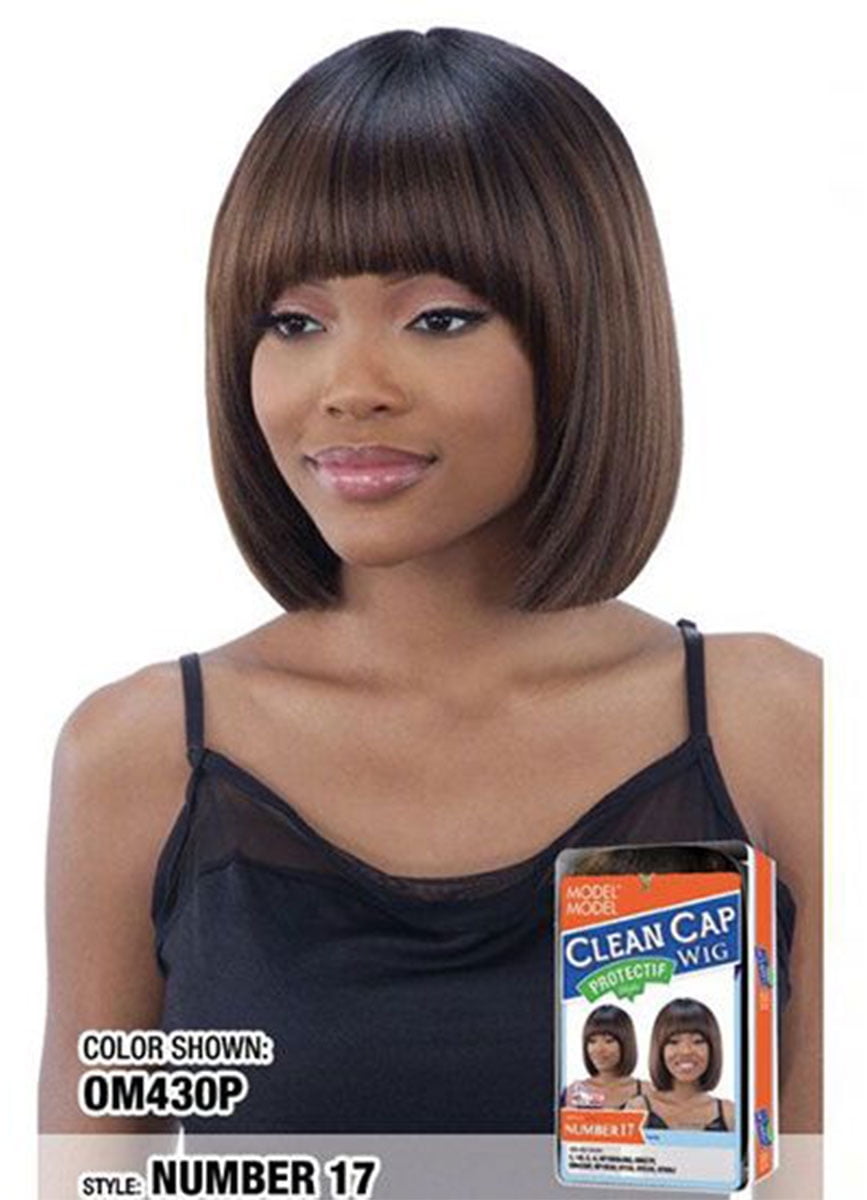 Number 17 Synthetic Wig Clean Cap By Model Model Wigs - Walmart.com