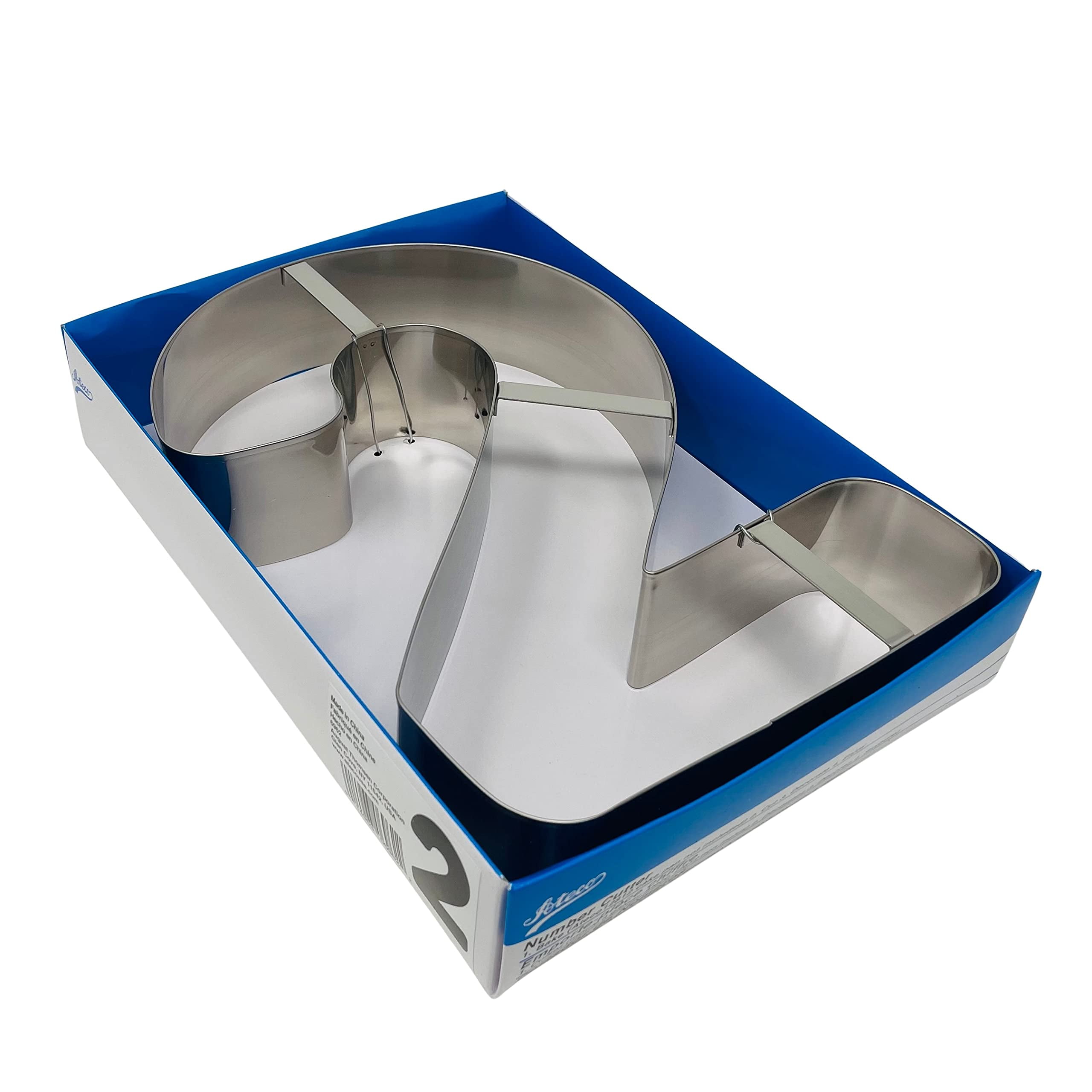 Number 2 Cake Cutter Extra Large, Stainless Steel Baking Mold for Big ...
