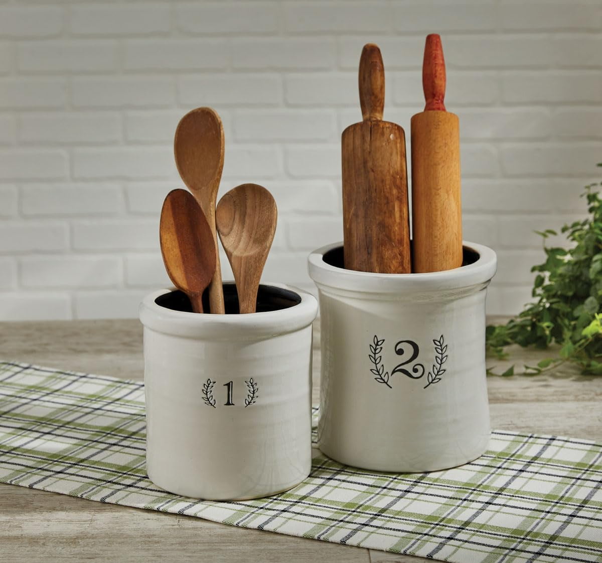 Number 2 Crock/Planter - Walmart.com