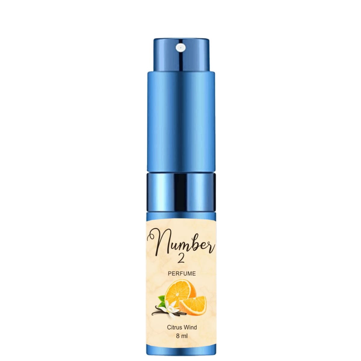 Number 2 Perfume Toilet Spray - Before Use- 8ml Pocket Size Citrus Wind ...