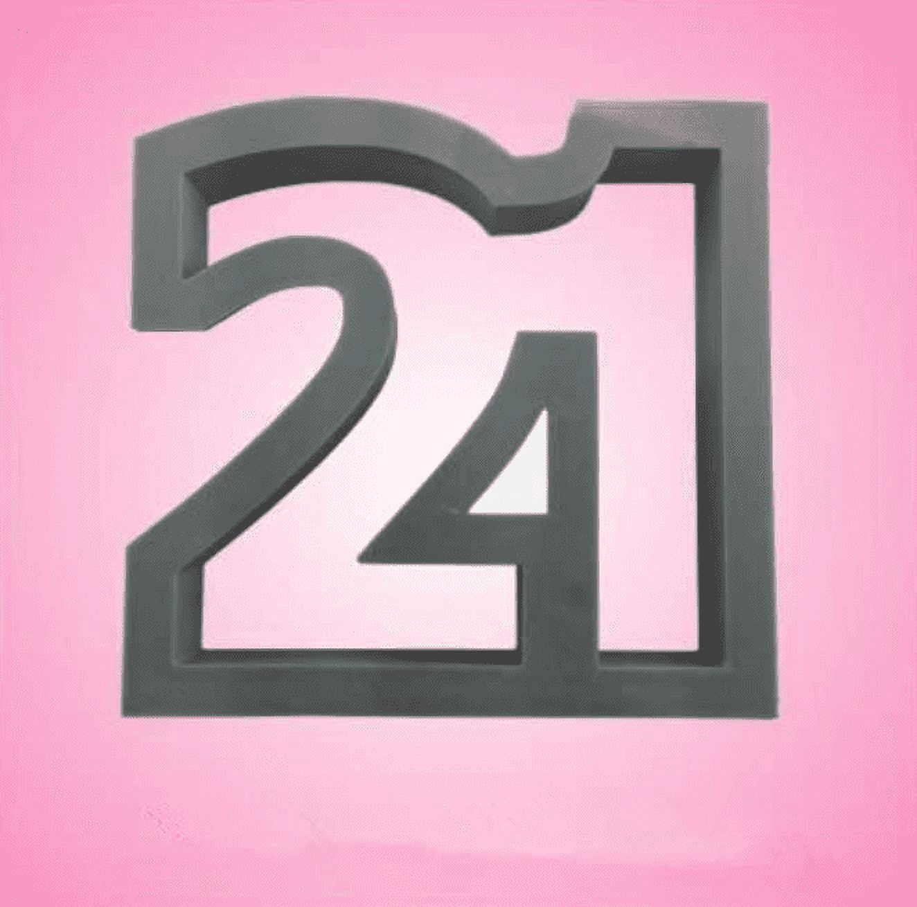 Number 21 Cookie Cutter - Walmart.com